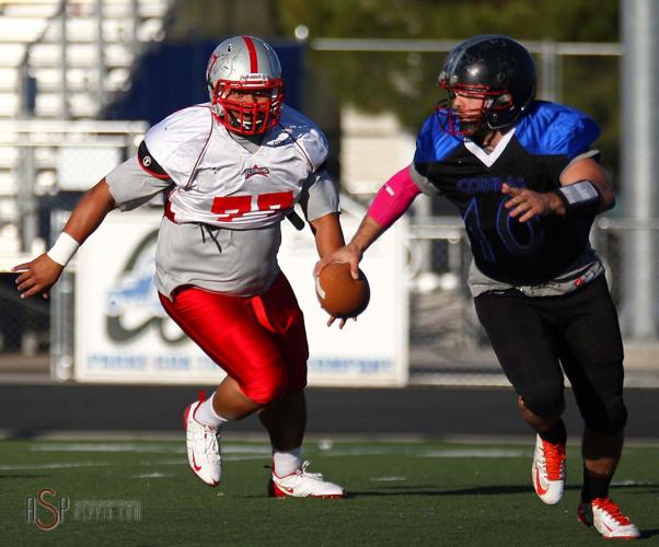 Dixie Rebels flatten Utah Cobras with dominant run game, tough defense ...