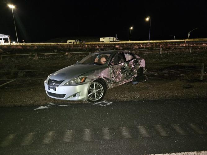 Police: Wrong-way driver crashes into Lexus on I-15 near Port of Entry ...