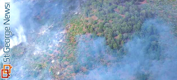 Mt. Emma Fire burning in Grand Canyon-Parashant National Monument ...