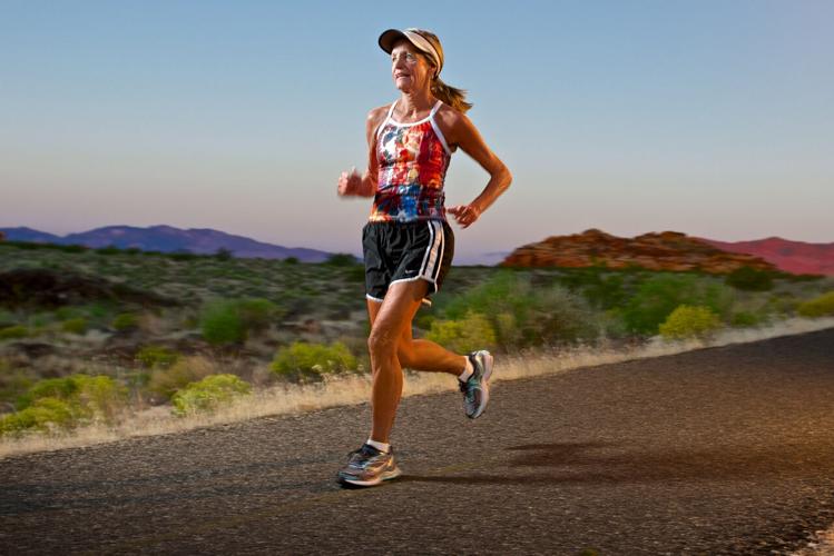 36-time St. George Marathoner: Debbie Zockoll; mother, teacher, runner ...