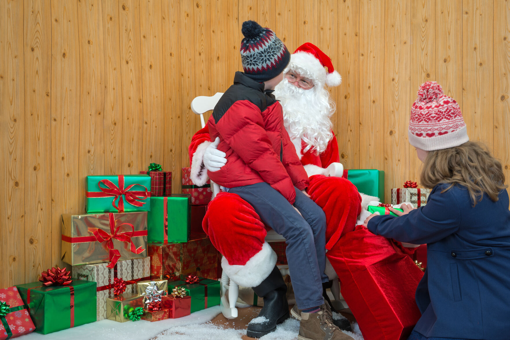 What makes a true Santa is inside – and comes with the red suit | Life ...