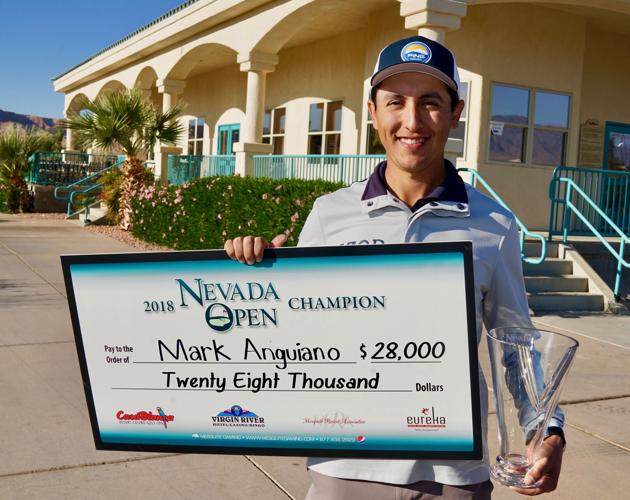 Anguiano wins Nevada Open golf tournament in Mesquite | Local News ...