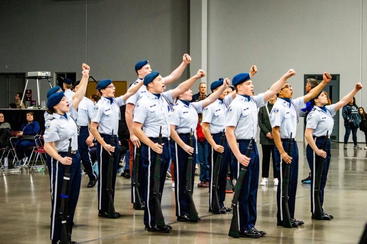 ‘Meet our thunder’: Junior ROTC cadets drill at state championships in ...
