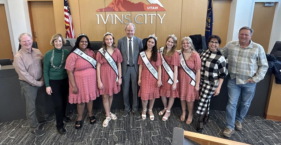 Ivins City Council honors royalty of local scholarship pageant | News ...