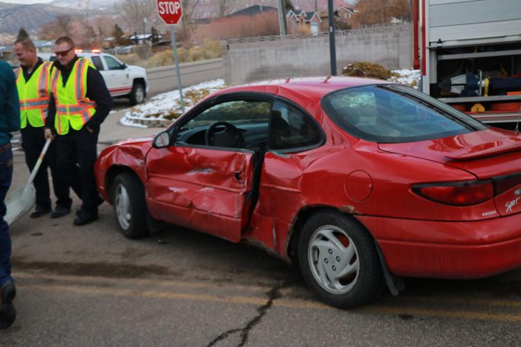 Police: pickup truck driver fails to yield at stop sign, causes T-bone ...