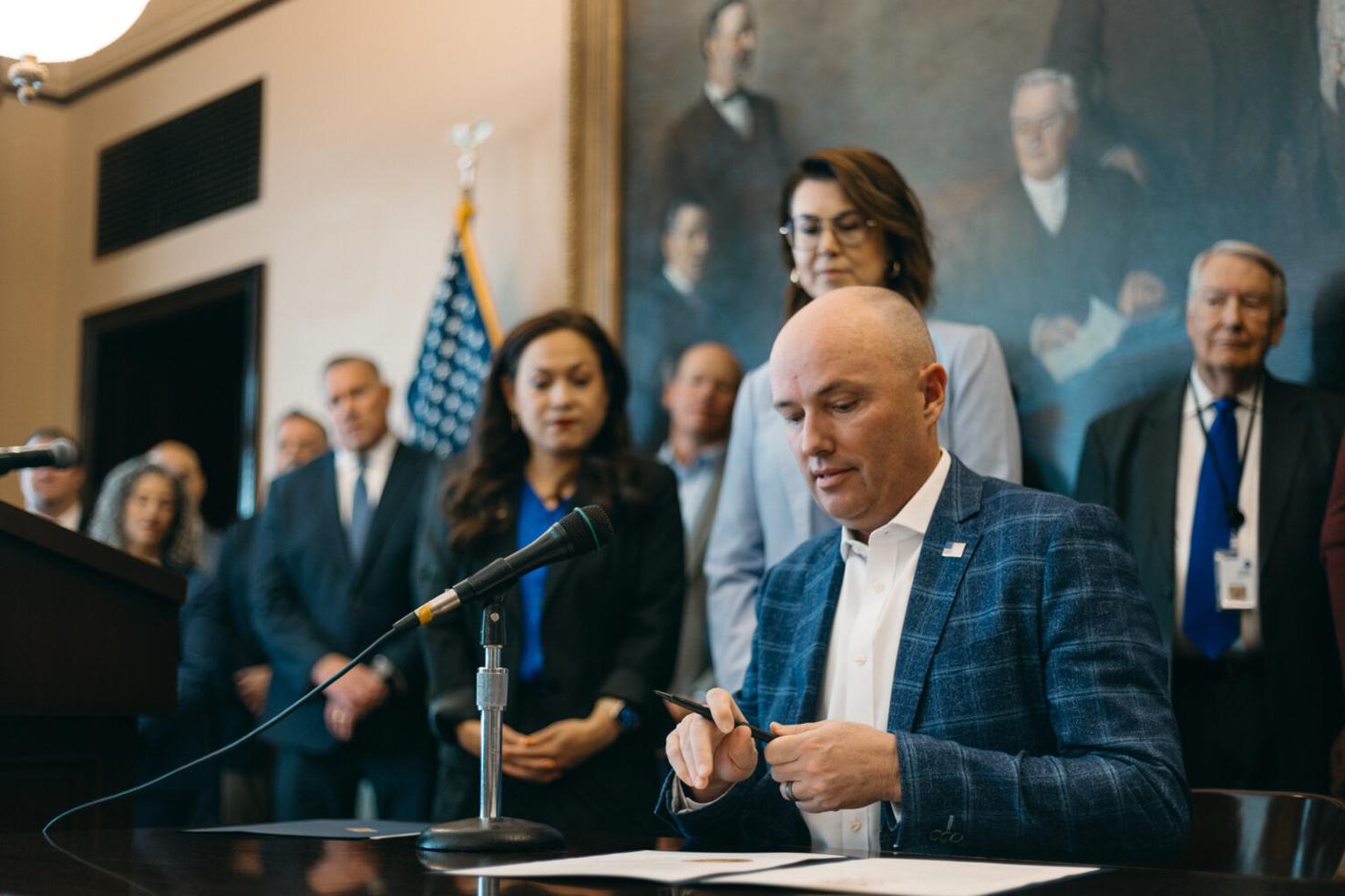 Gov. Cox signs order pushing controversial union bargaining bill to ...