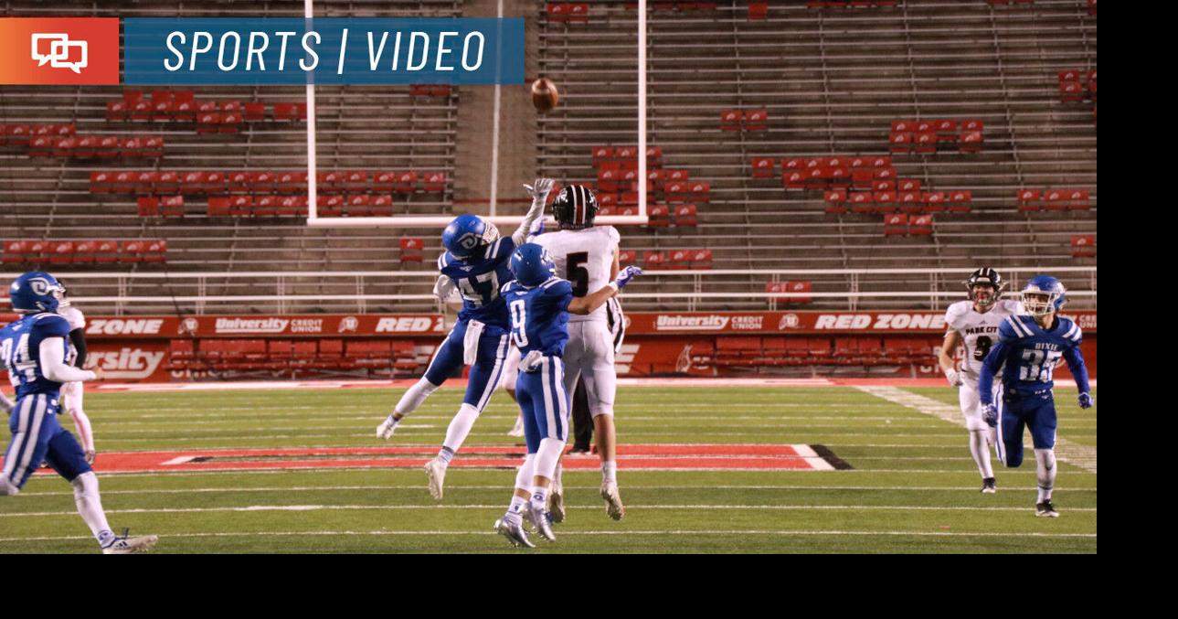 Dixie advances to state championship game with shutout win over Park ...