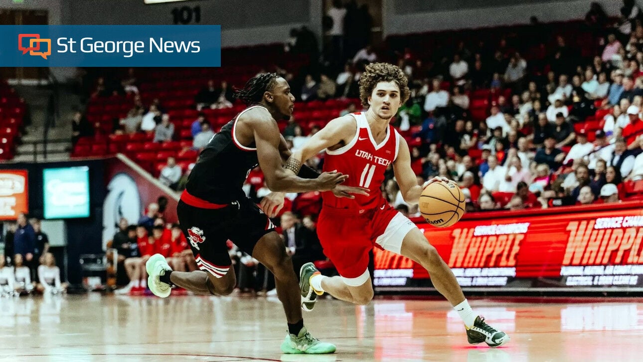 Utah Tech men's basketball faces familiar foe; Trailblazers women host ...