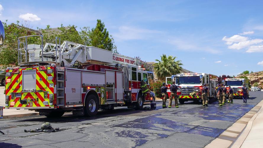 St. George house fire ends with about $60K in damage, 2 rescued pet ...