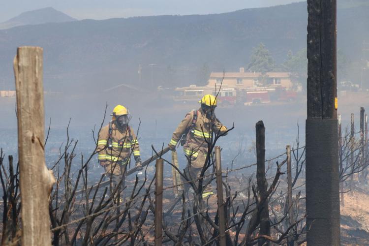 Fire near Parowan destroys barn, burns 2 acres of sagebrush | Flood And ...