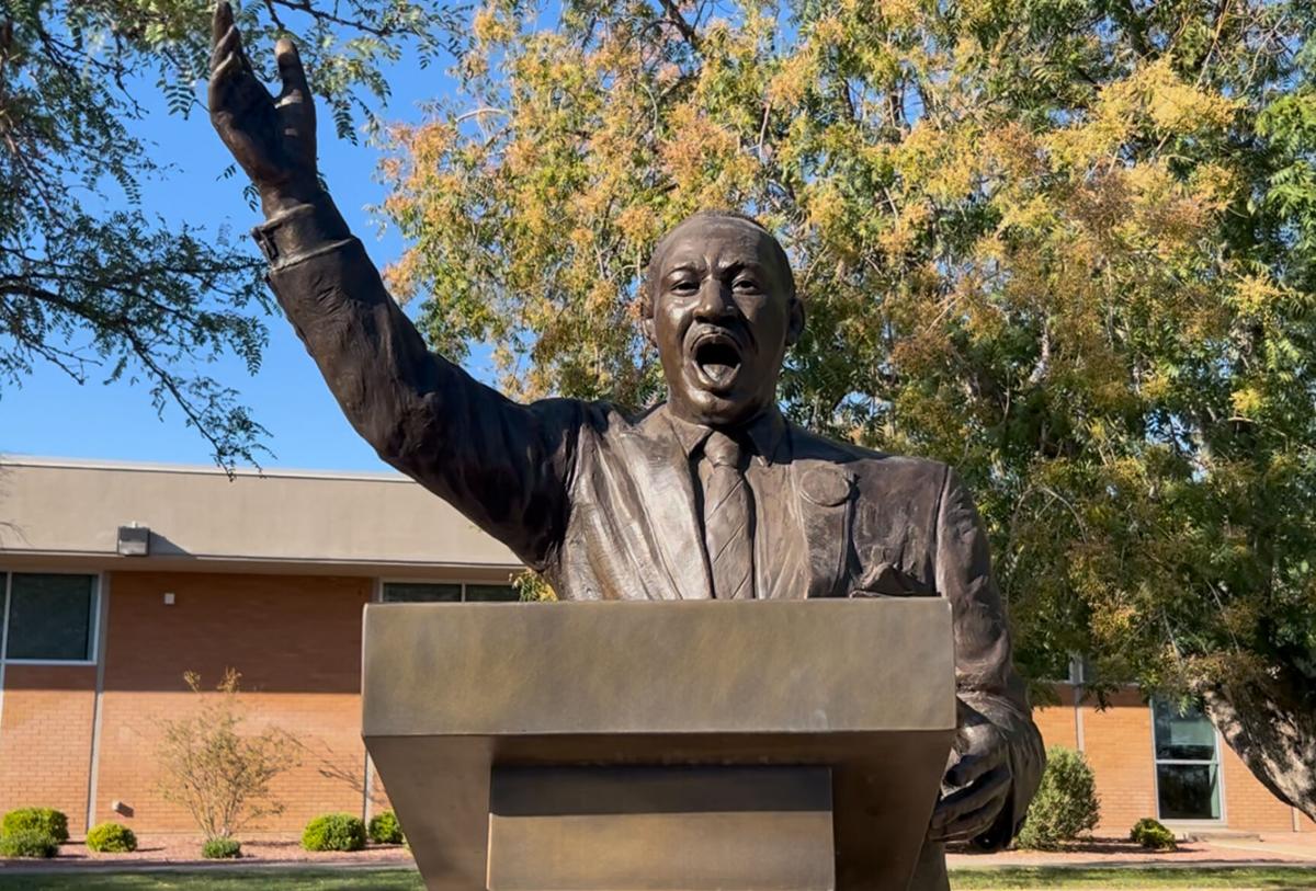 More than bronze statues: Utah Tech's new garden invites students to ...