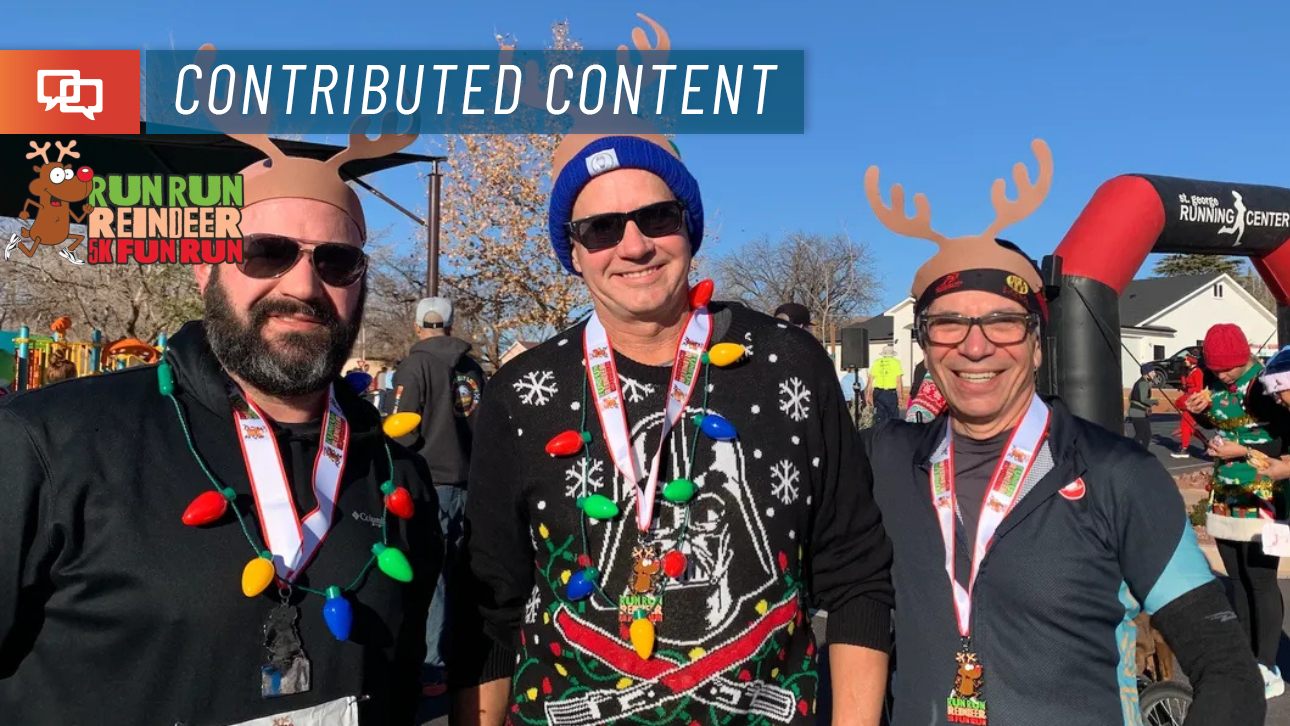 13th annual Run Run Reindeer brings families together for fun, exercise ...