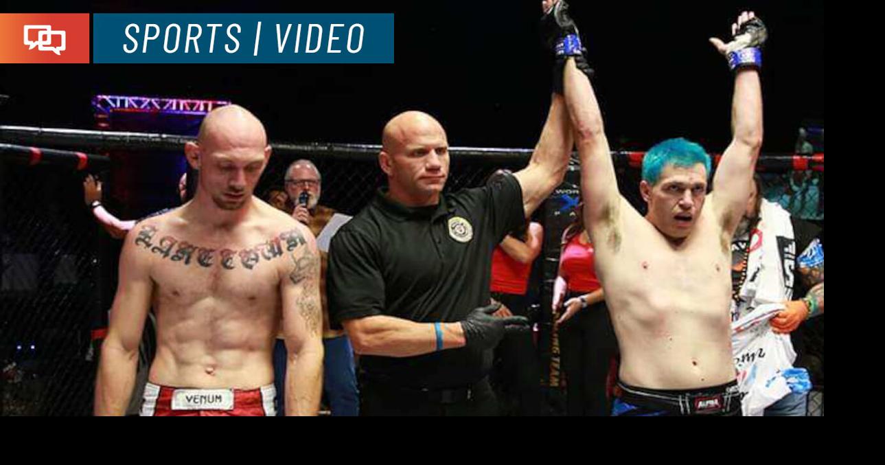 Crawford uses 1st-round submission hold to win 3rd straight pro MMA ...