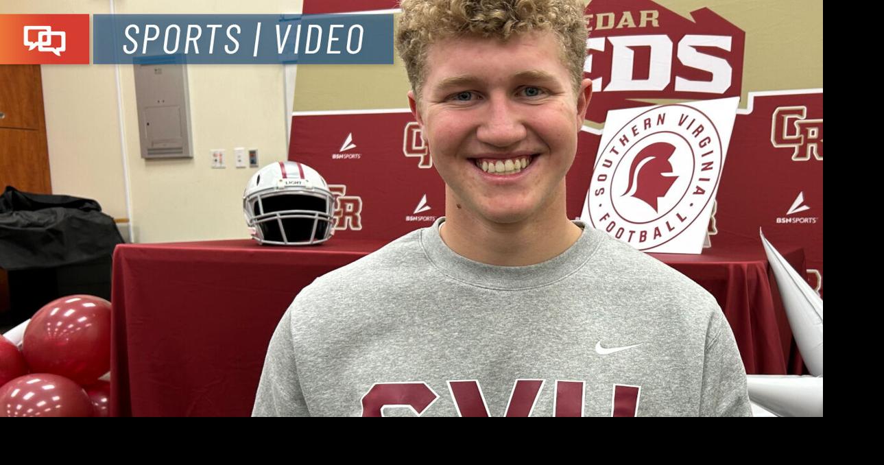 ‘Chasing those dreams’: Cedar’s Lunt signs to play football for ...