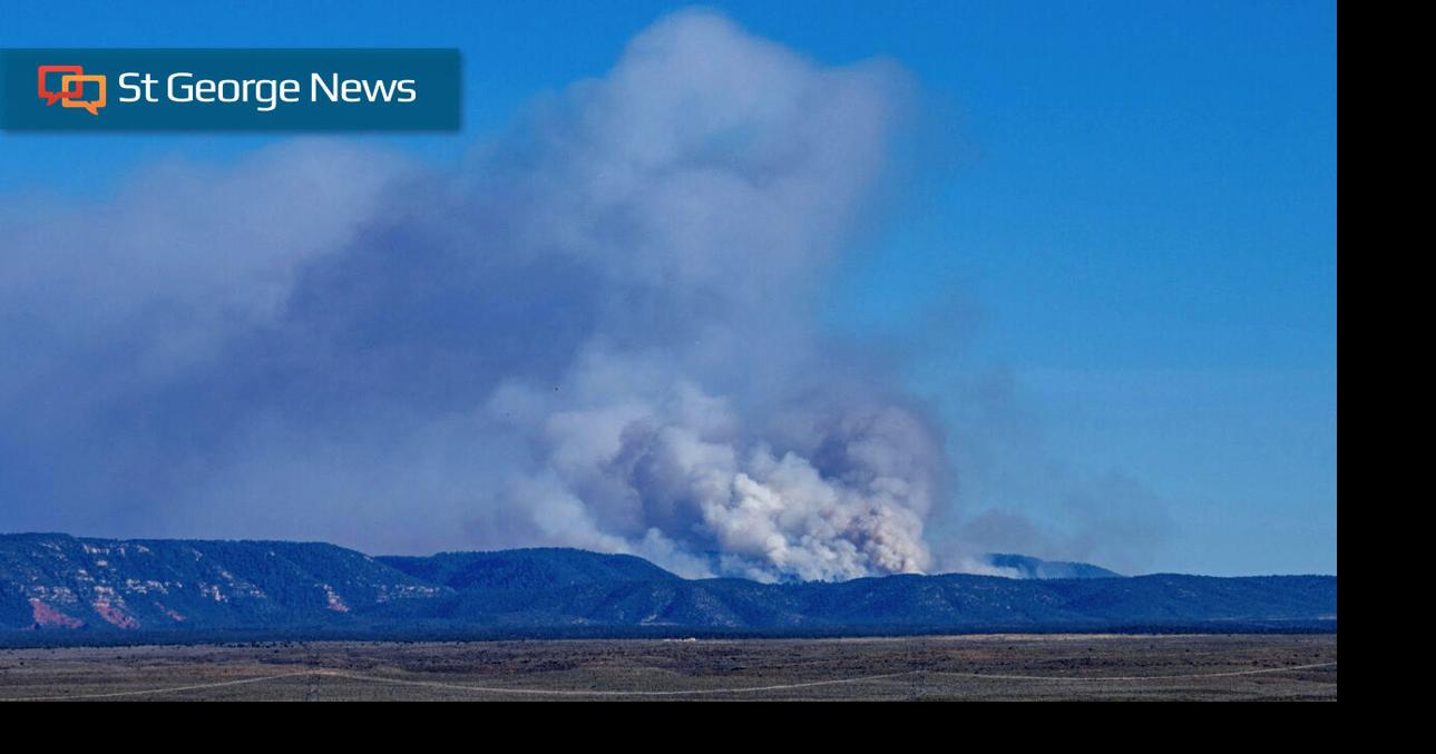 UPDATED: Mangum Fire near Kaibab Plateau in Arizona grows to more than ...