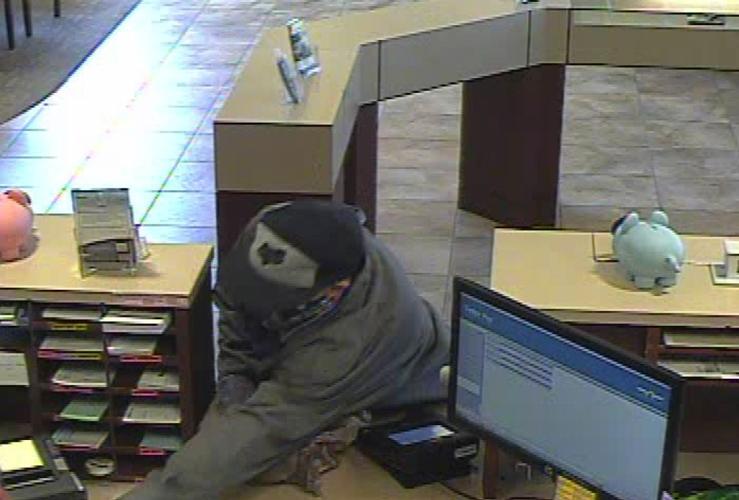 Police seek bank robbery suspect in credit union holdup | Local News ...