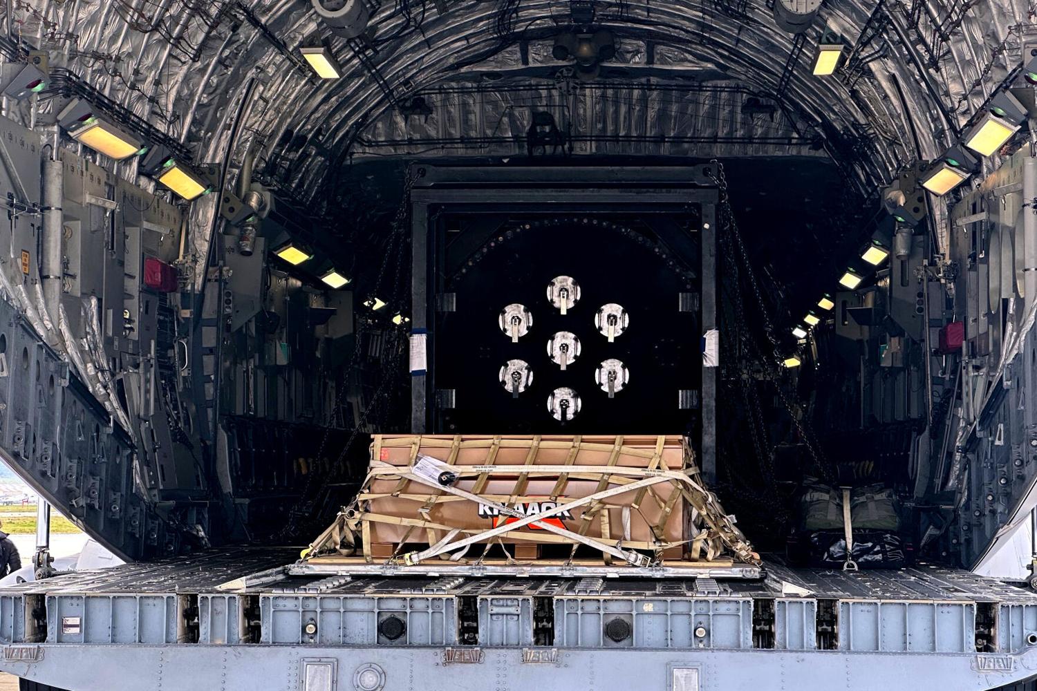 US military airlifts small reactor to Utah as Trump pushes to quickly ...