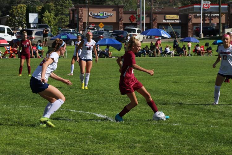 Region 10 girls soccer: Snow Canyon, Cedar get shutout wins at home ...