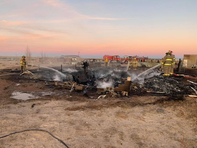 Fire destroys home in Newcastle | Local News | stgeorgeutah.com