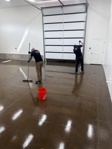 Bulletproof Synthetic Coatings brings durable and decorative concrete ...