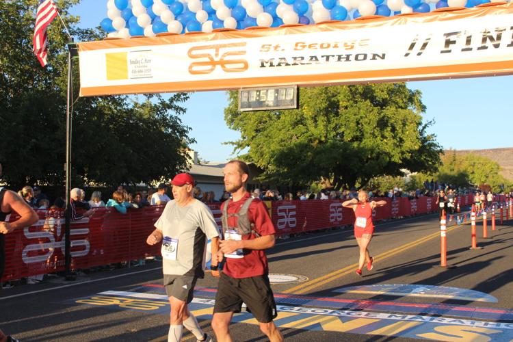 Over 7,000 runners enjoy return of St. George Marathon; Aaron Metler ...
