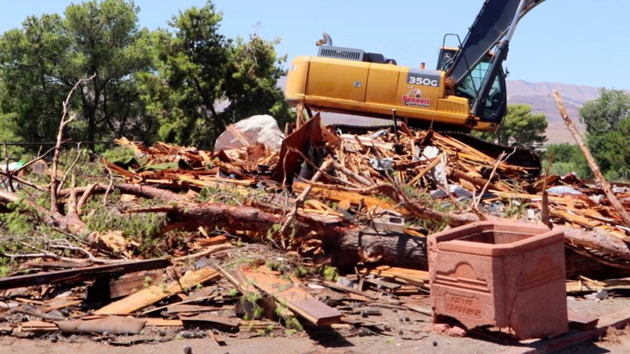 Old Dixie Red Hills Golf Course clubhouse demolished as new one opens ...