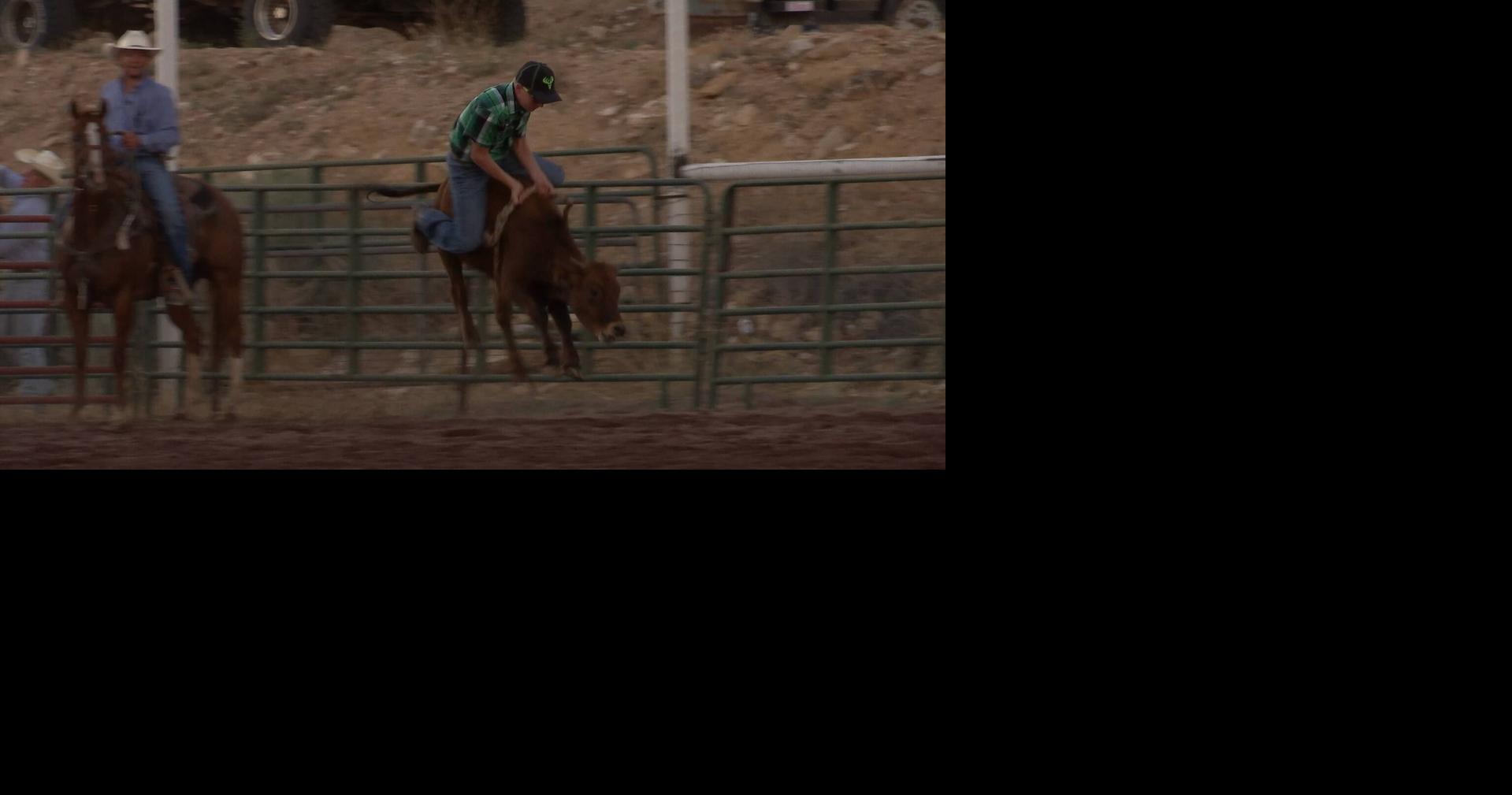 Good time all-about-kids Veyo Rodeo continues at new arena | Events ...