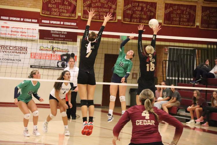 Region 10 volleyball: Desert Hills, Crimson Cliffs, Cedar stay atop ...
