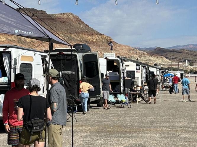 ‘Experience van life’: VanFest in Hurricane spotlights nomadic ...