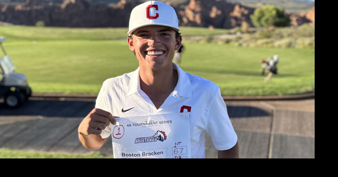 Crimson Cliffs senior Boston Bracken named Men’s Player of the Year by ...