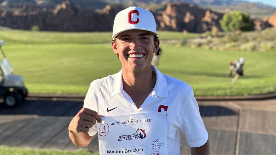 Crimson Cliffs senior Boston Bracken named Men’s Player of the Year by ...