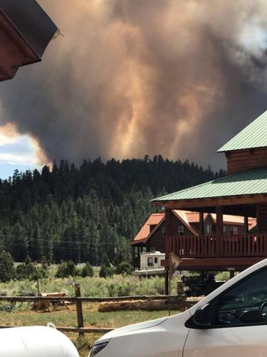 UPDATE: Mammoth Fire grows to 566 acres, is 0% contained | Local News ...