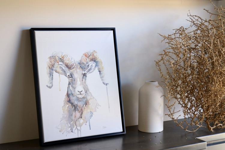 This Ivins painter is proving it’s never too late to pursue your dreams ...