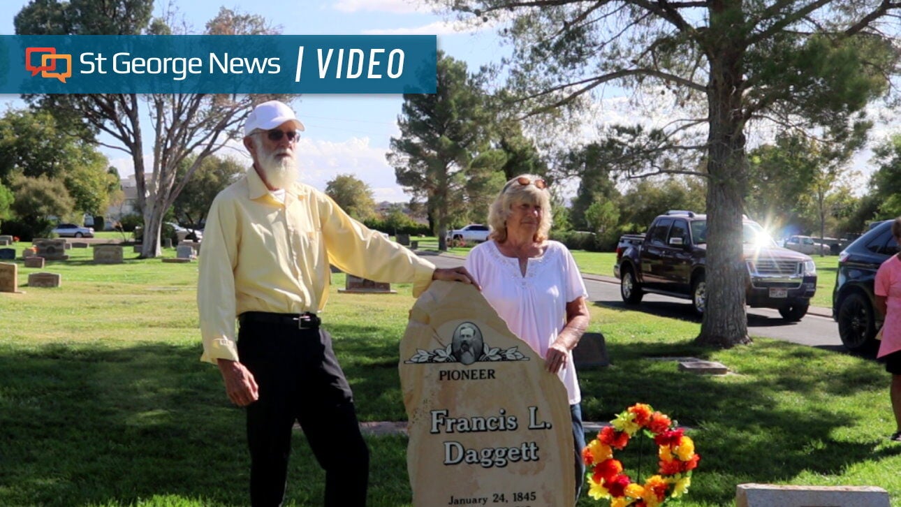 Over 100 years after his death, St. George mayor recognized with marked ...