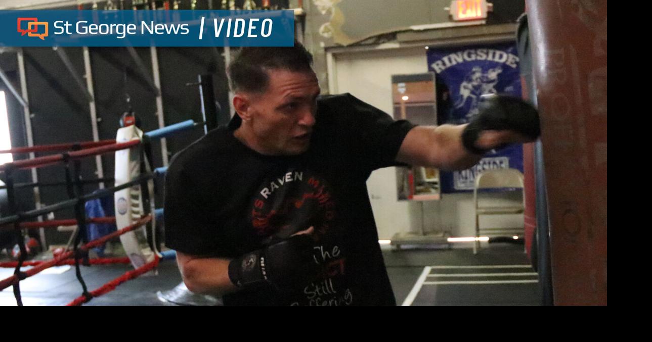 As he resumes professional MMA fighting career, recovering addict ...