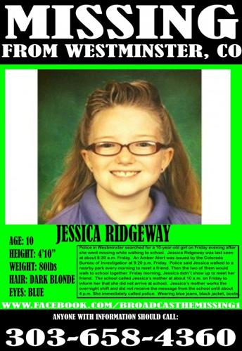 AMBER ALERT: 10-year-old Jessica Ridgeway | News | stgeorgeutah.com