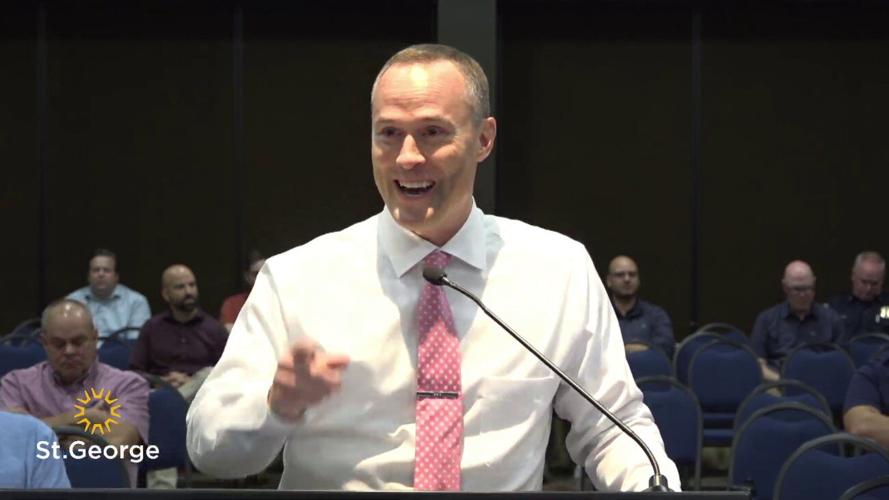 Lenhard bids farewell to St. George City Council, staff. Interim city ...