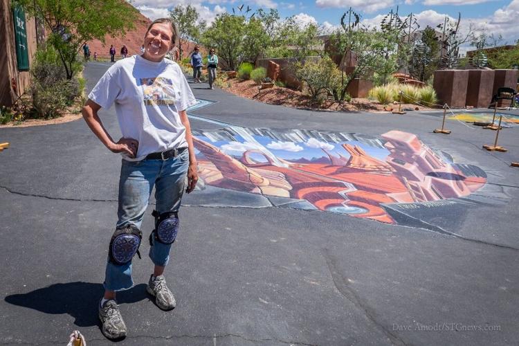 Kayenta Arts Foundation presents 6th annual Street Painting Festival ...