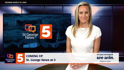 St. George News at 5: 1 dies in crash, charges mount for county inmate ...