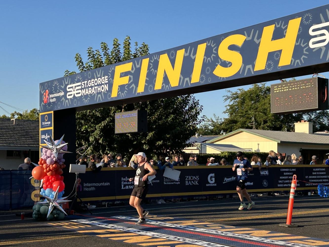 JJ Santana, Sylvia Bedford win back-to-back St. George Marathon titles ...