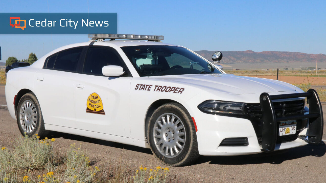 Driver arrested in Iron County after passing UHP trooper at over 100 ...