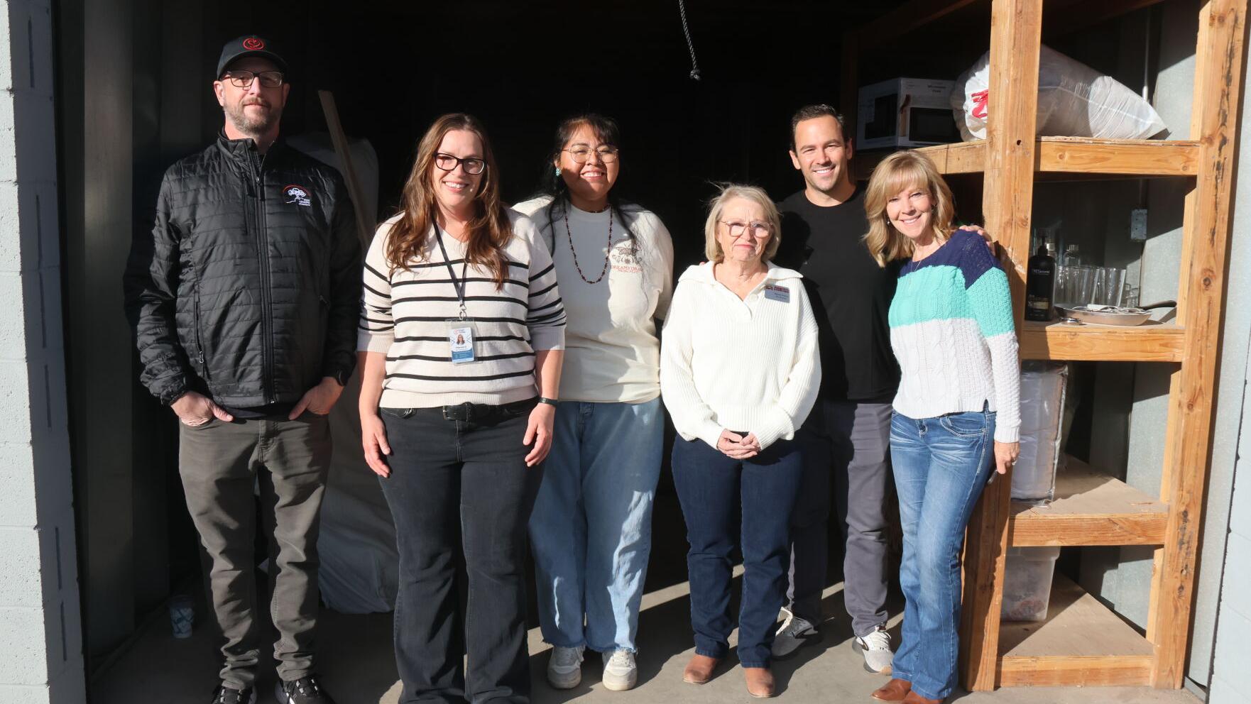 Iron County Care and Share says storage unit donation helps with much ...