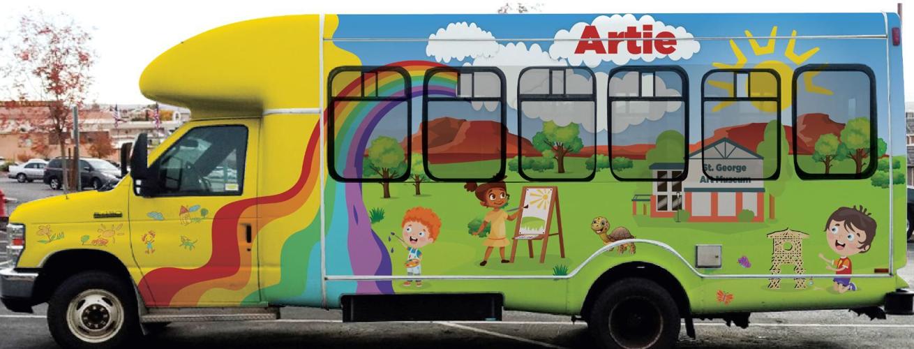 ‘Artie the Art Bus’ provides accessibility to the arts in St. George ...