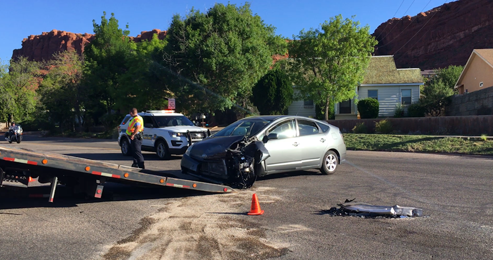Driver new to the area and uninsured allegedly causes collision | Local ...