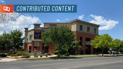 Cache Valley Bank’s Brigham Johnson retires after 40 years of serving ...