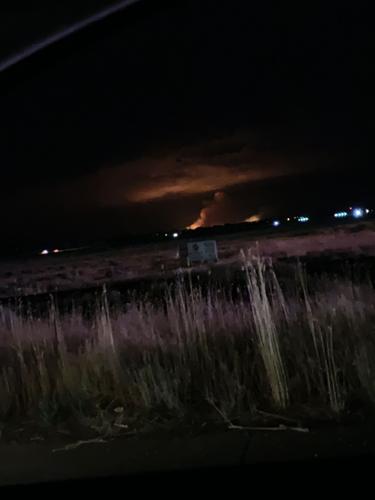 3,500-acre fire burning north of Cedar City | Local News | stgeorgeutah.com