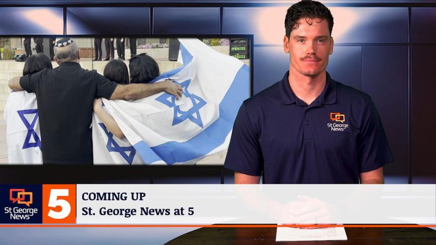 St. George News at 5: St. George supports Israel, Iron County drug bust ...