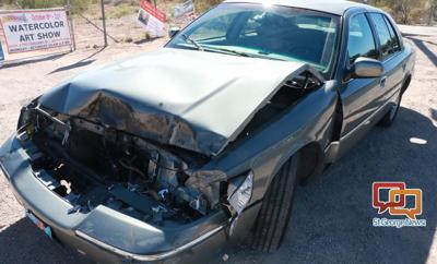 Police: Elderly driver makes improper left turn, collides with pickup ...