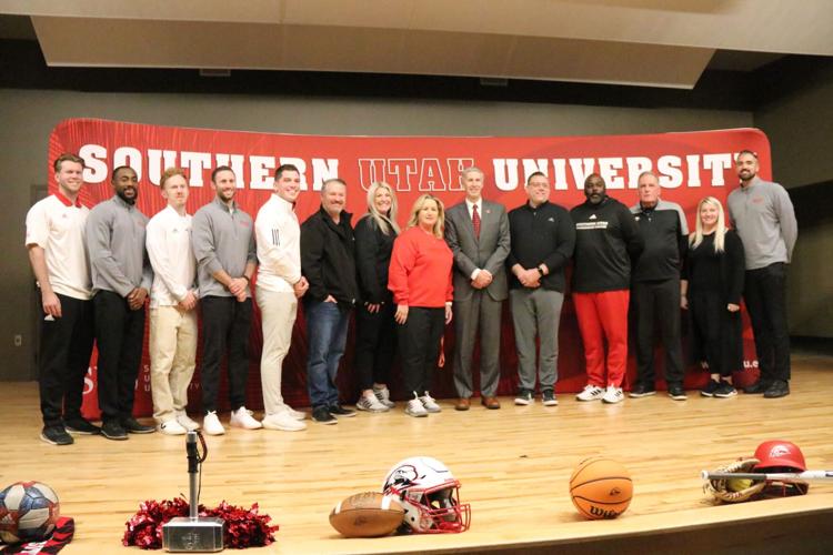 Doug Knuth named SUU’s new athletic director | Local News ...