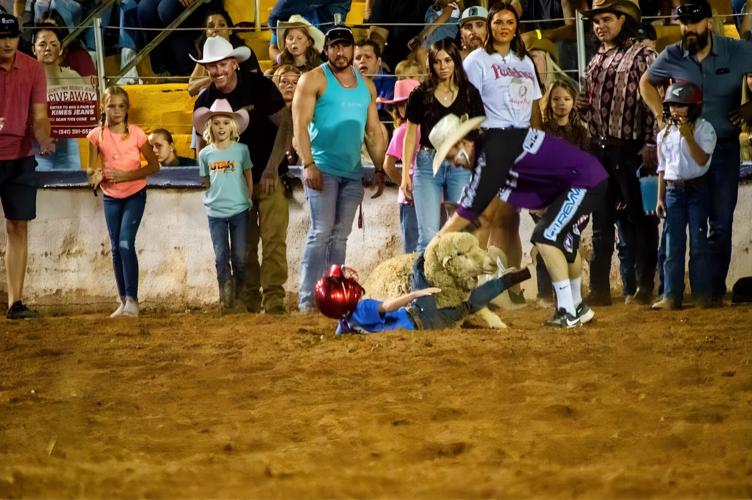 Photo Gallery: Dixie Round-Up Rodeo fans see arena record broken ...